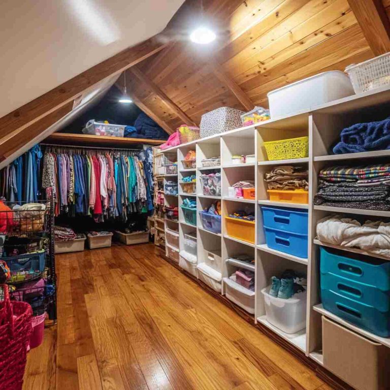 How to Declutter Your Attic When It Feels Impossible