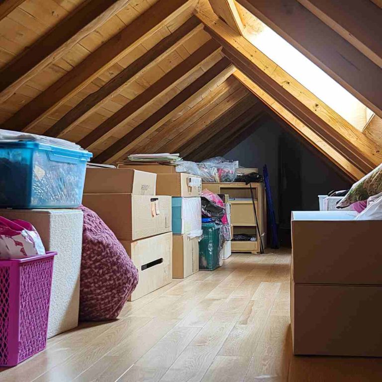 How to Declutter Your Attic When It Feels Impossible