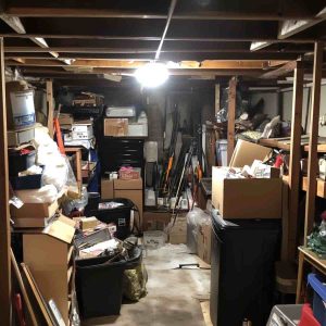 How to Declutter Your Basement Without Feeling Overwhelmed!