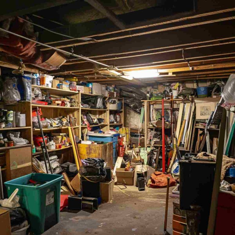 How to Declutter Your Basement Without Feeling Overwhelmed!