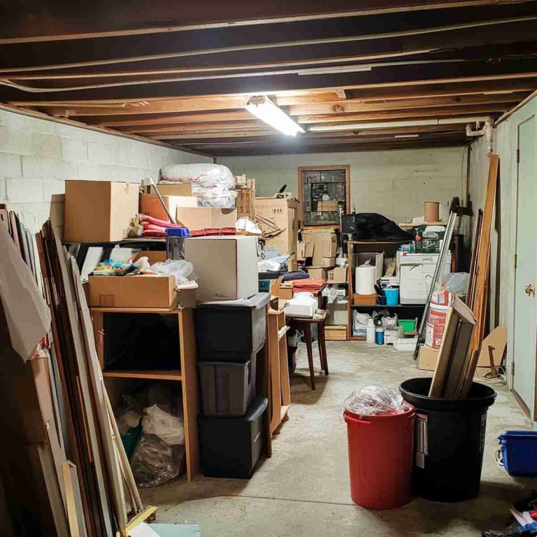 How to Declutter Your Basement Without Feeling Overwhelmed!