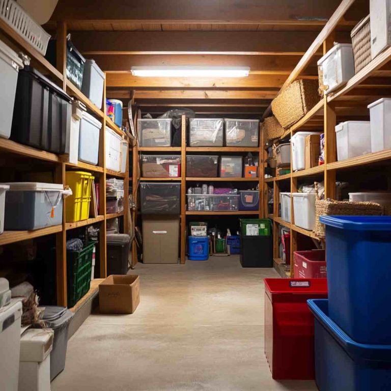How to Declutter Your Basement Without Feeling Overwhelmed!