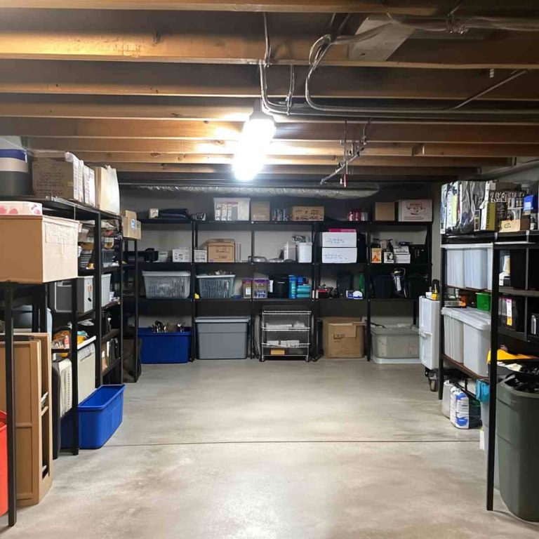 How to Declutter Your Basement Without Feeling Overwhelmed!