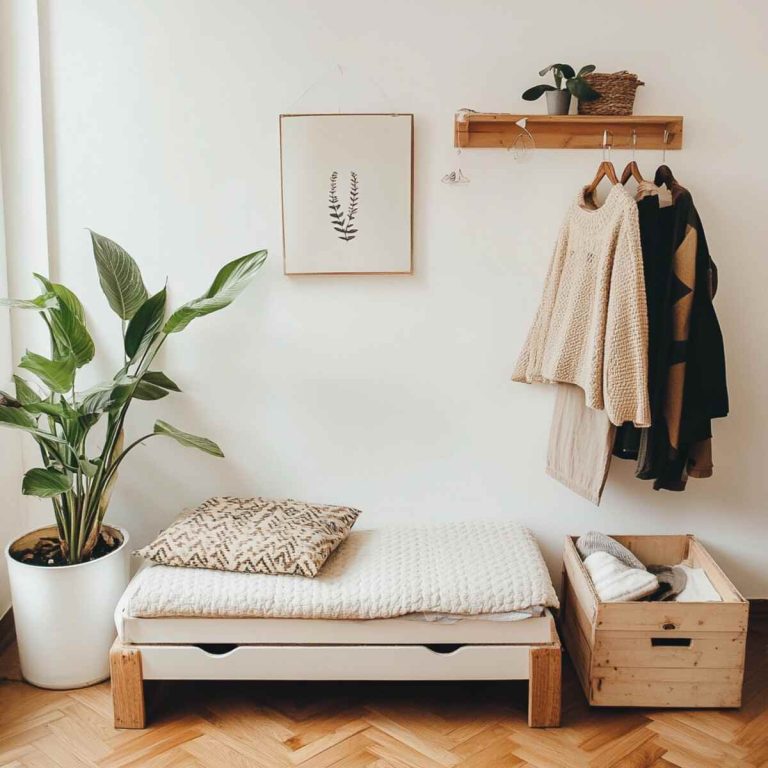 How to Declutter Your Bedroom to Create a Peaceful Space