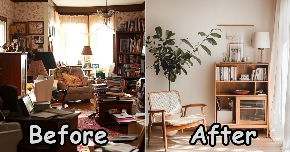 How to Declutter Living Room Spaces and Keep Them Tidy for Good