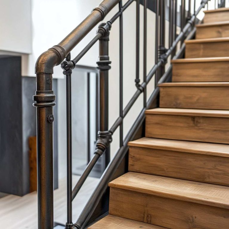 19 Stair Railing Ideas That Will Make Your Home Stand Out