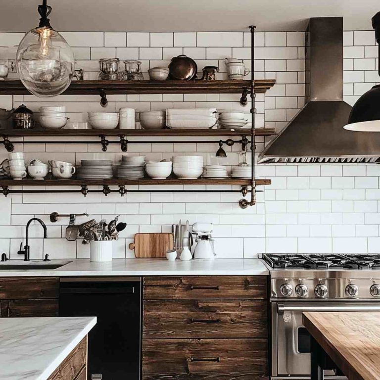 20 Creative Kitchen Open Shelving Ideas for a Stylish Home