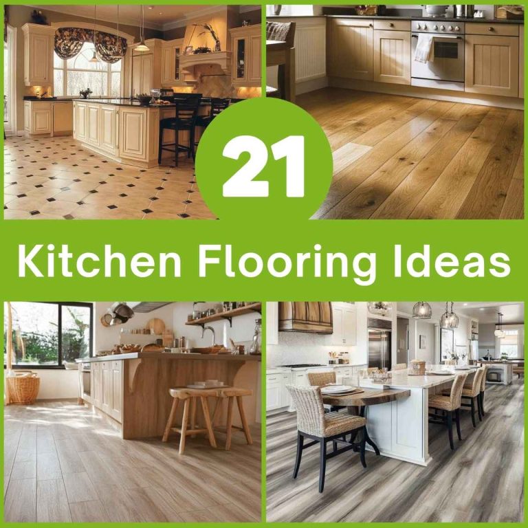 21 Top Kitchen Flooring Ideas for Style and Durability