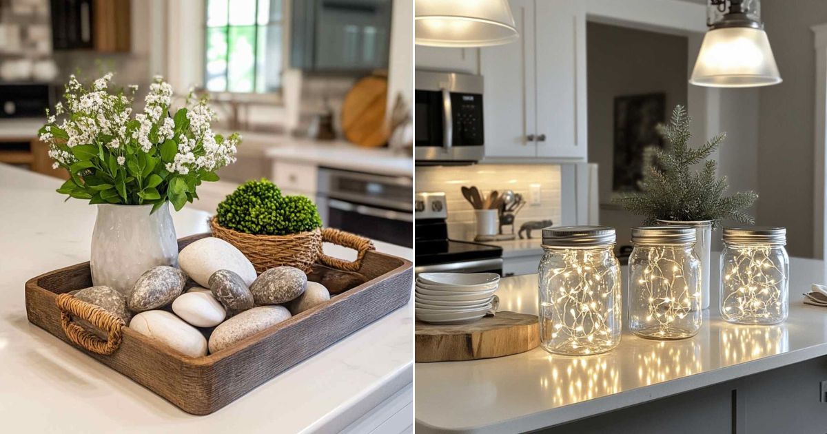 23 Easy Kitchen Island Decor Centerpiece Ideas for a Stunning Look