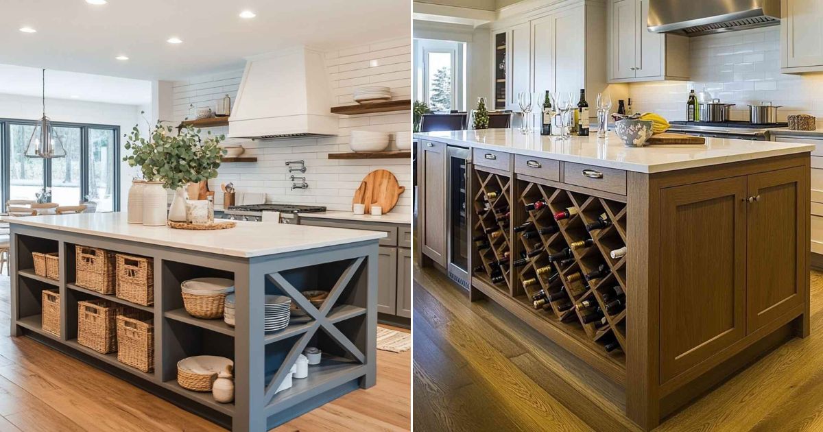 23 Stunning Kitchen Island Ideas You’ll Fall in Love With