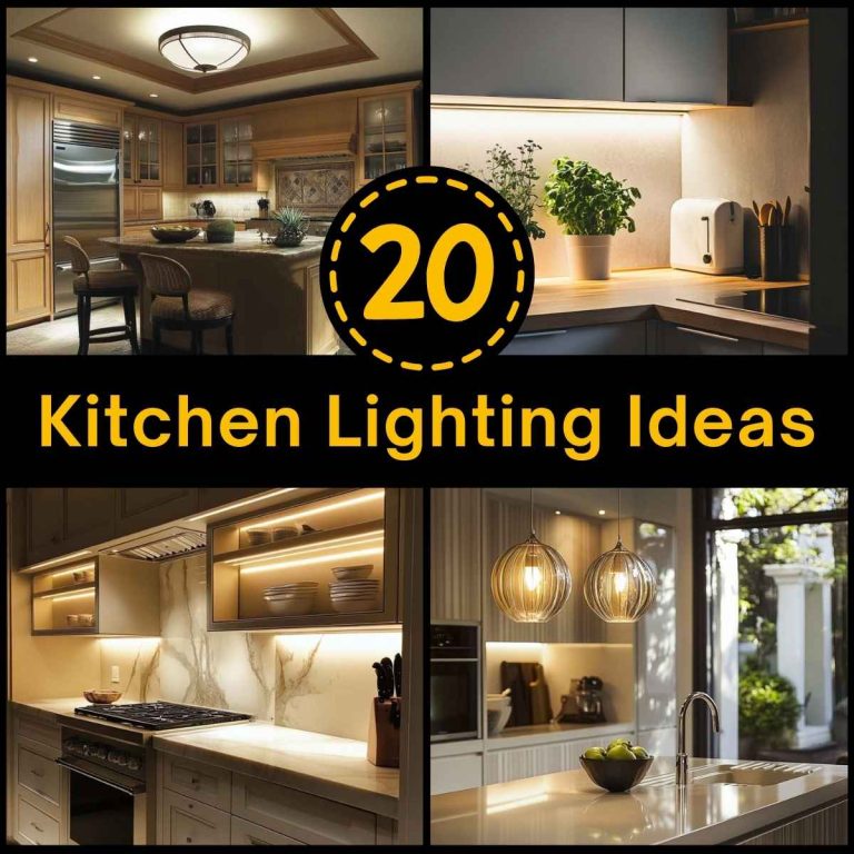 20 Stylish Kitchen Lighting Ideas to Brighten Your Space