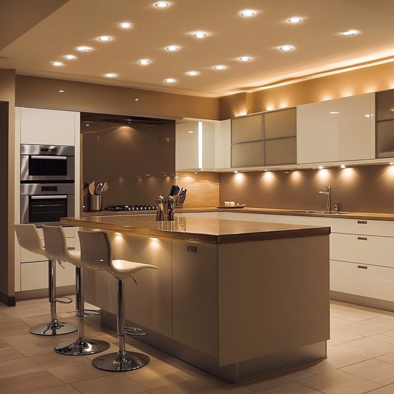 20 Stylish Kitchen Lighting Ideas to Brighten Your Space