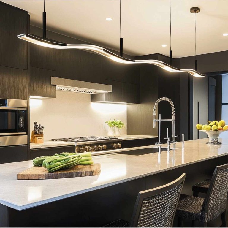 Top 23 Kitchen Lighting Ideas Over Island for Style & Function