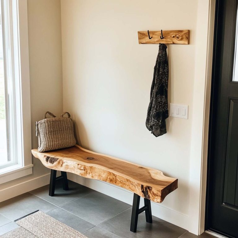 20 Entryway Bench Ideas to Organize and Beautify Your Space