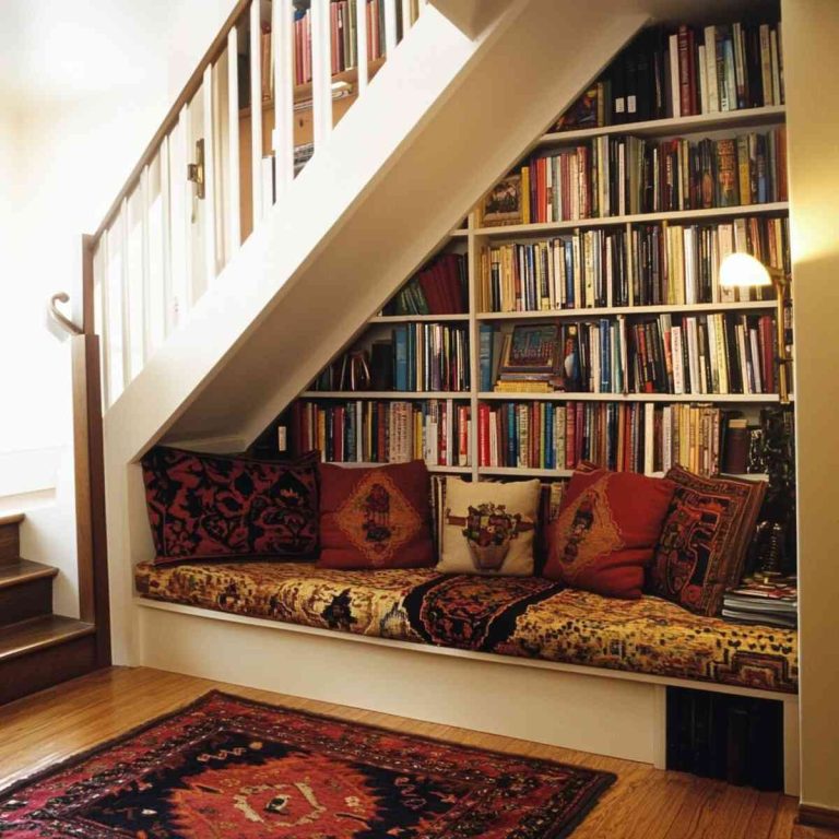 20 Clever Under Stairs Nook Ideas for Small Space Living