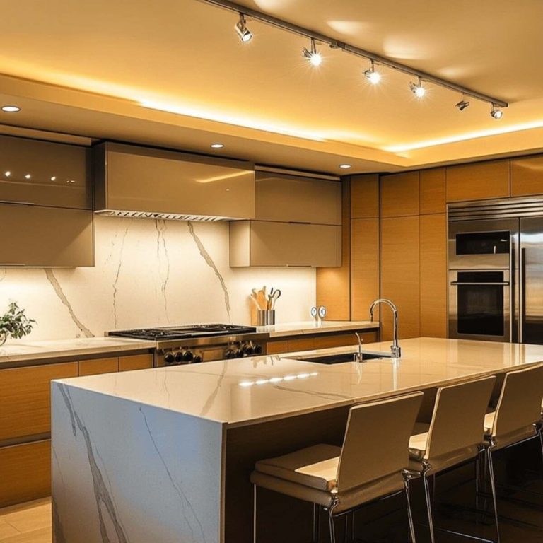 Top 23 Kitchen Lighting Ideas Over Island for Style & Function