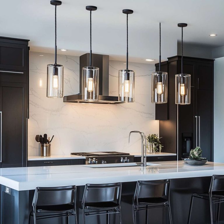 Top 23 Kitchen Lighting Ideas Over Island for Style & Function