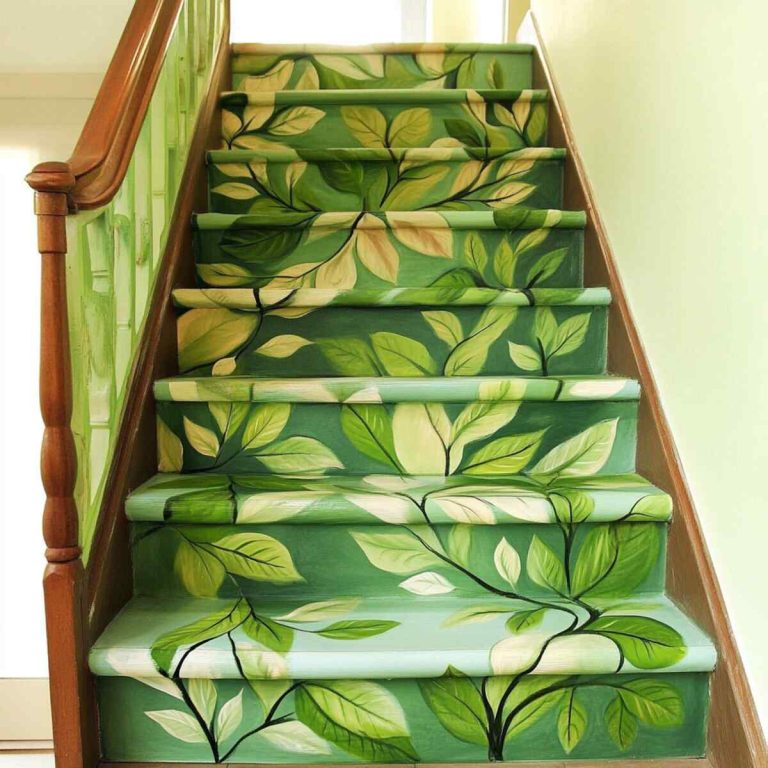 20 Painted Stairs Ideas You’ll Want to Try Right Now!