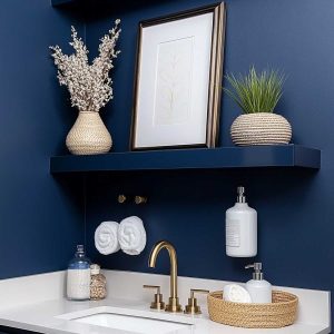 19 Beautiful Blue Bathroom Ideas to Refresh Your Space