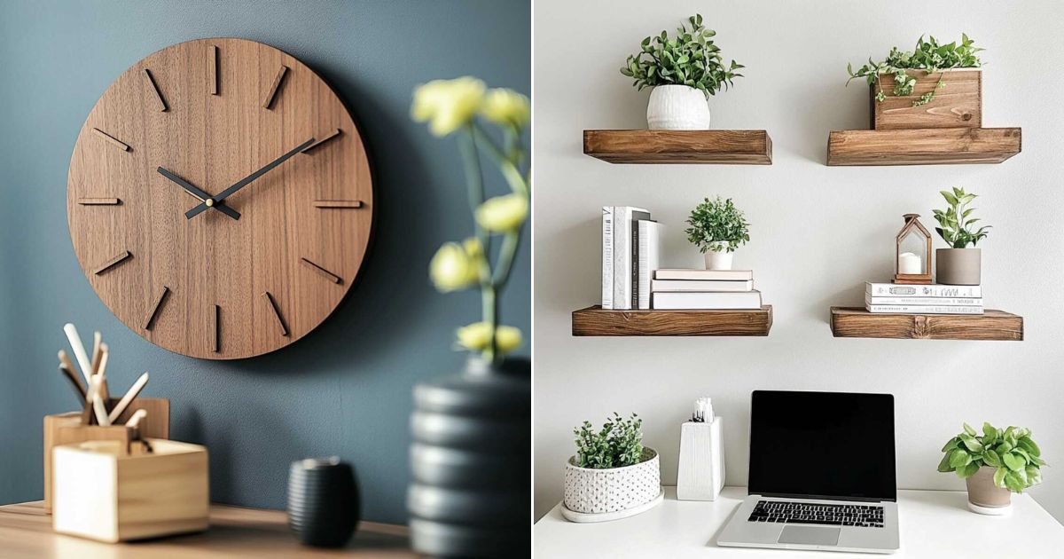 23 Simple Office Decor Ideas to Boost Productivity & Style