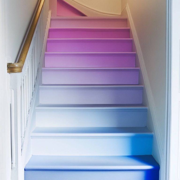 20 Painted Stairs Ideas You’ll Want to Try Right Now!