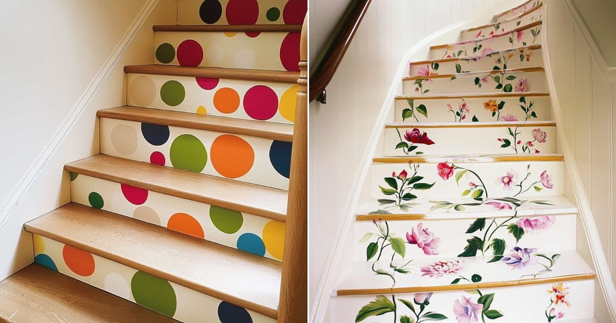 20 Painted Stairs Ideas You’ll Want to Try Right Now!