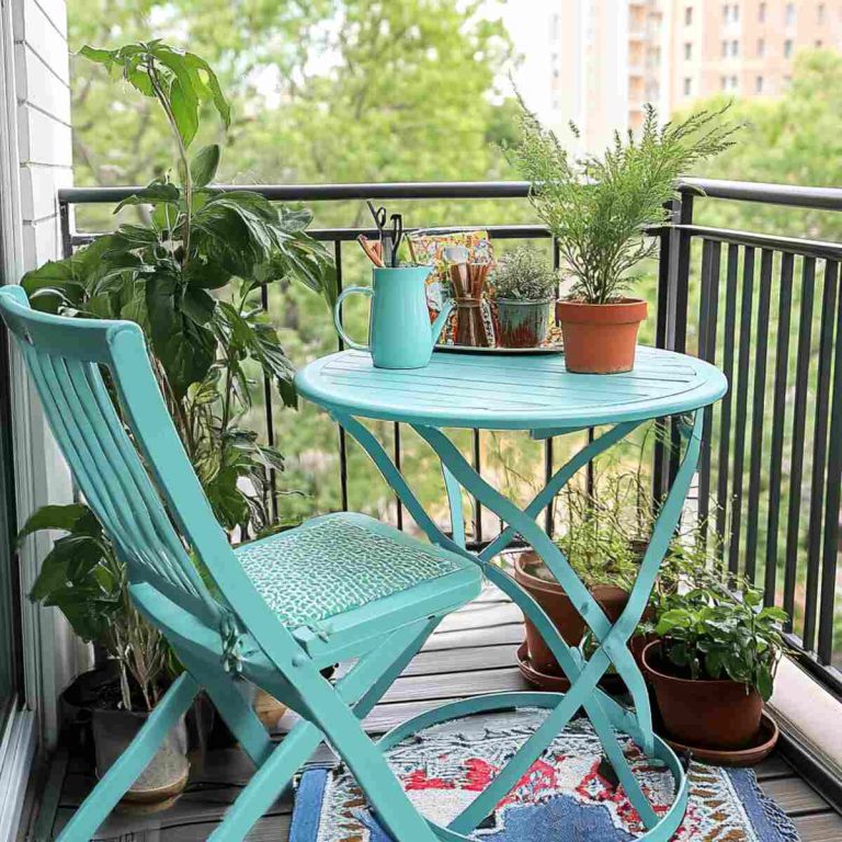 20 Best Small Balcony Decor Ideas You’ll Love