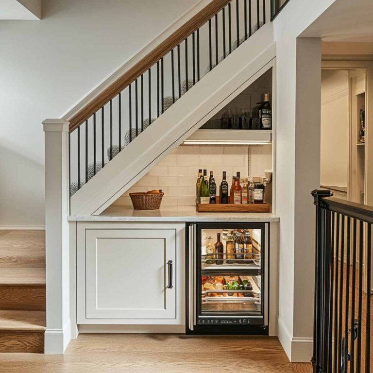 21 Creative Under Stairs Pantry Ideas to Maximize Storage