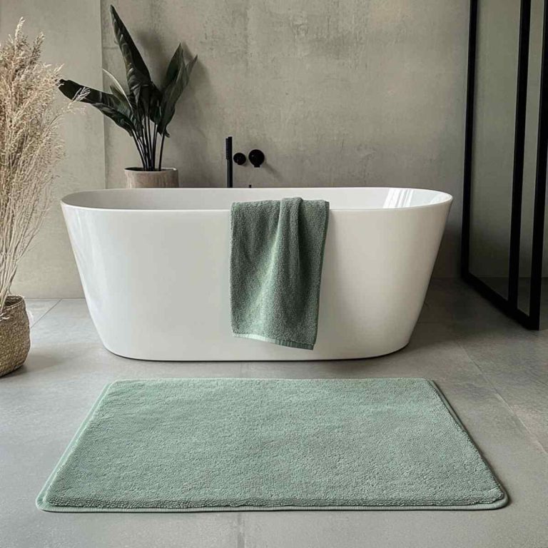 25 Green Bathroom Ideas to Create a Fresh and Relaxing Space