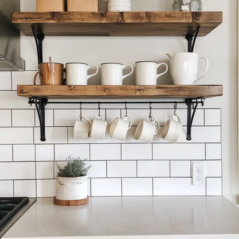 20 Creative Kitchen Open Shelving Ideas for a Stylish Home