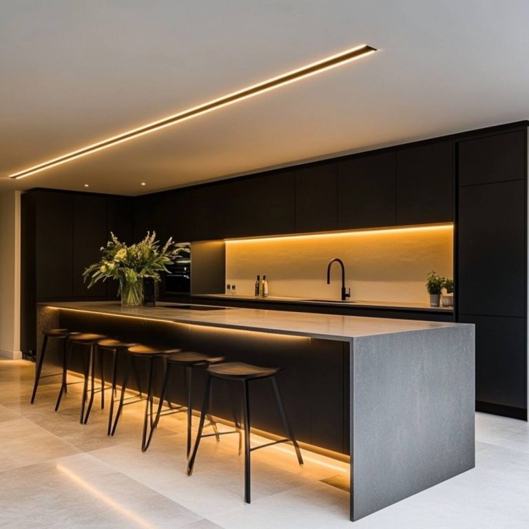 Top 23 Kitchen Lighting Ideas Over Island for Style & Function