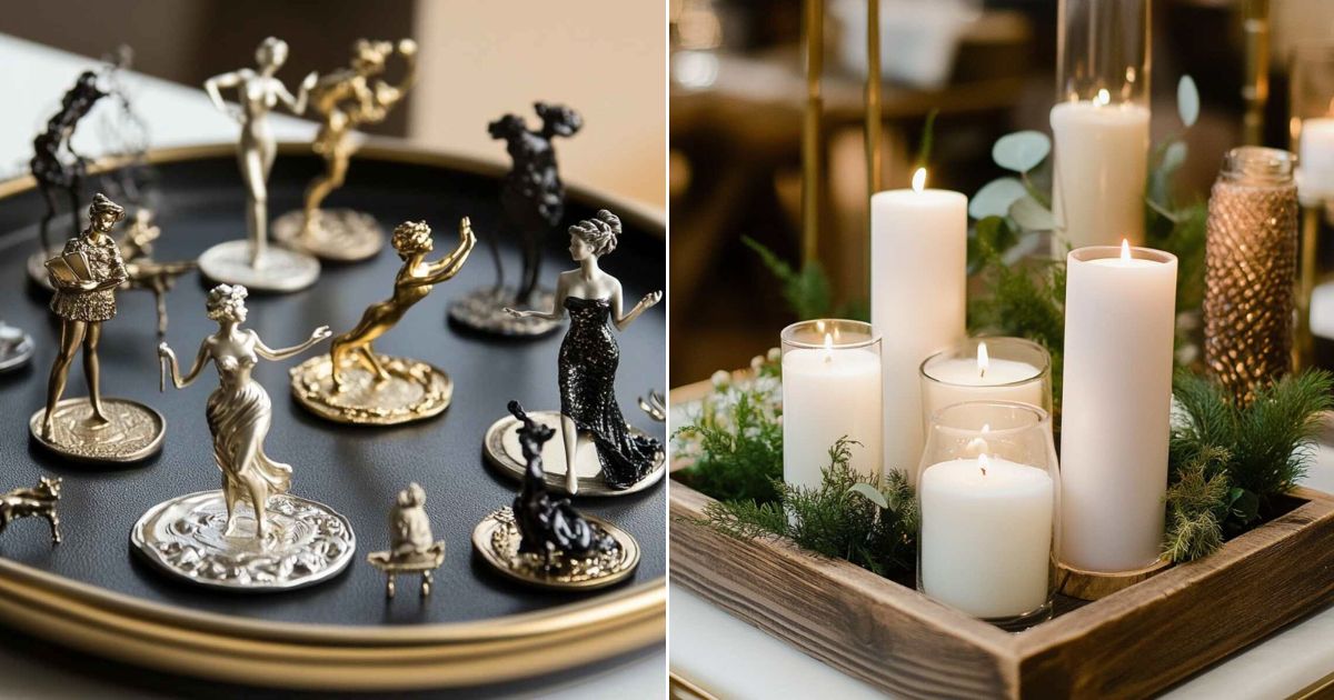 25 Tray Decor Ideas for Every Room in Your Home