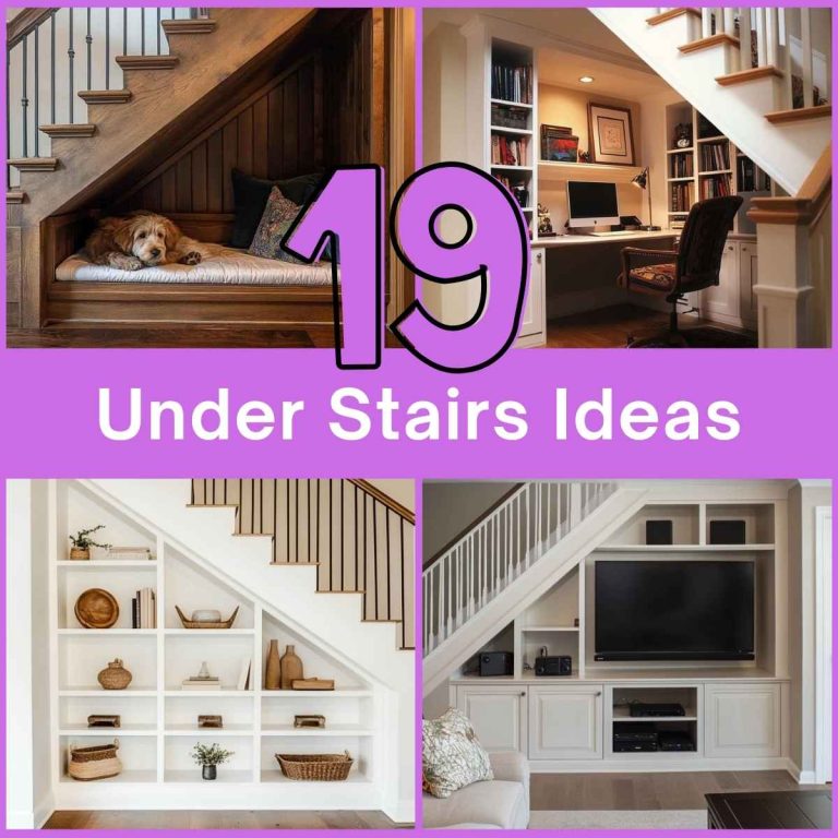 19 Brilliant Under Stairs Ideas You’ll Wish You Tried Sooner