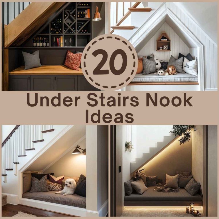 20 Clever Under Stairs Nook Ideas for Small Space Living