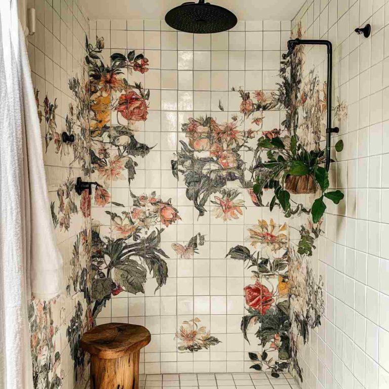 20 Easy and Trendy Shower Tile Ideas to Try Today