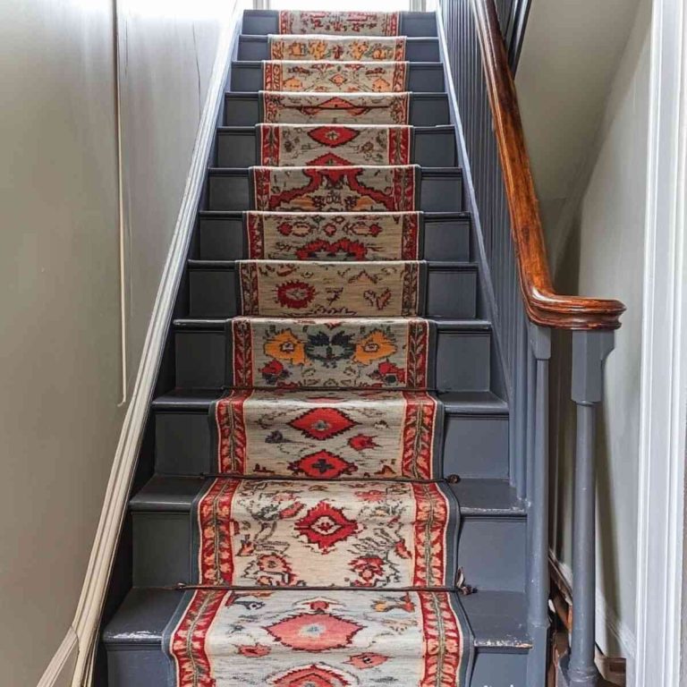 20 Painted Stairs Ideas You’ll Want to Try Right Now!