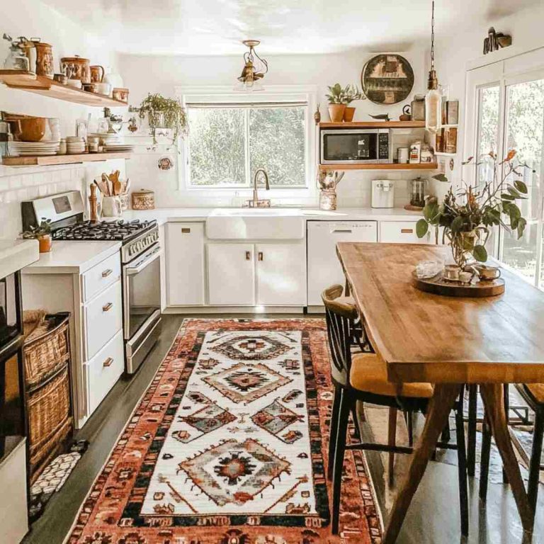 23 Creative Boho Kitchen Decor Ideas to Fall in Love With