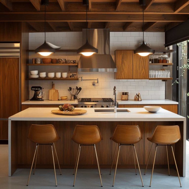 19 Best Mid Century Modern Kitchen Ideas for a Timeless, Stylish Space