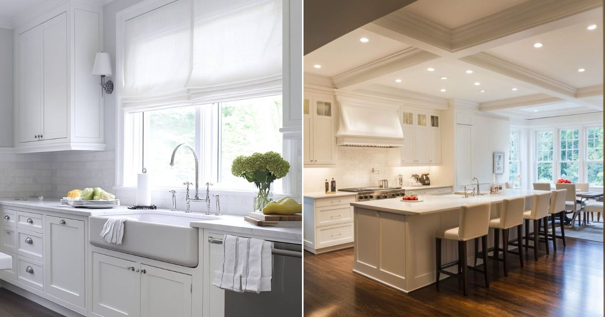 21 Stunning White Kitchen Ideas You Need to See