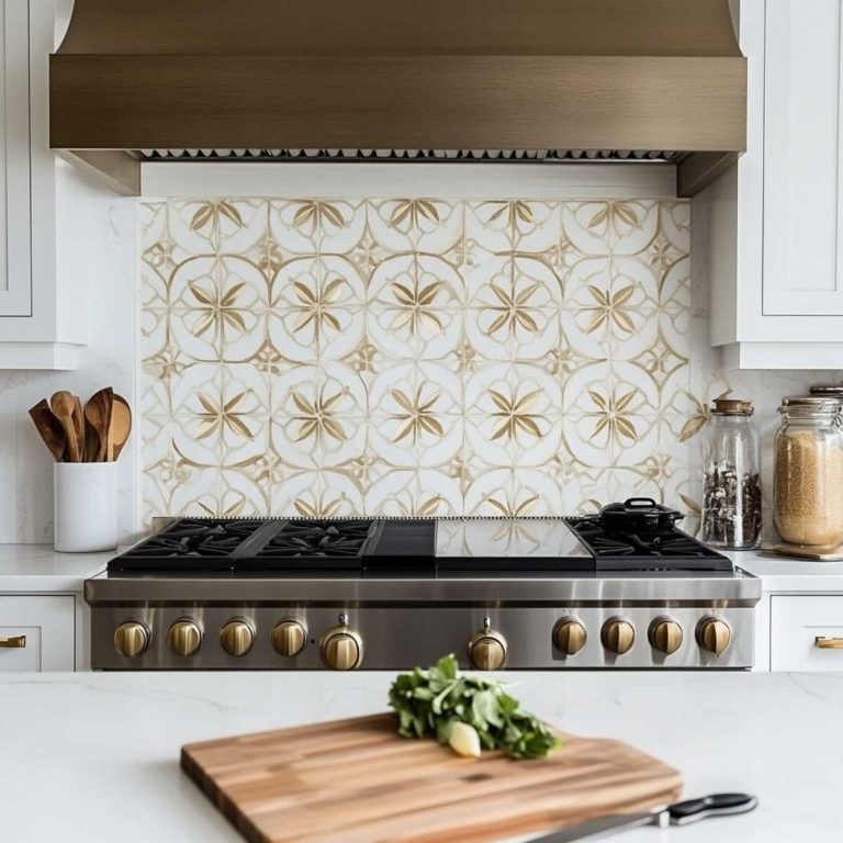 21 White Kitchen Backsplash Ideas to Light Up Your Kitchen