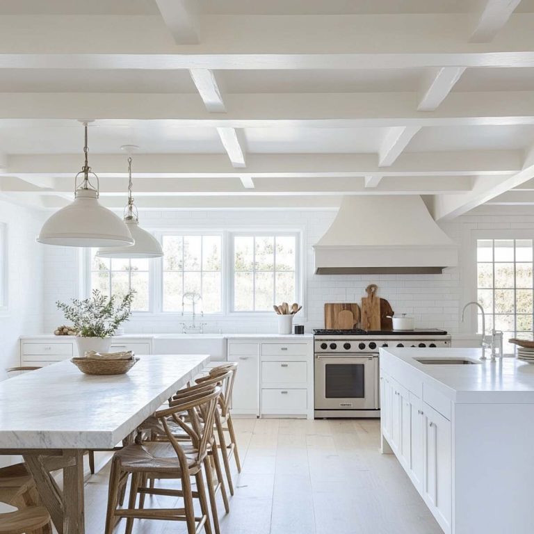 21 Stunning White Kitchen Ideas You Need to See
