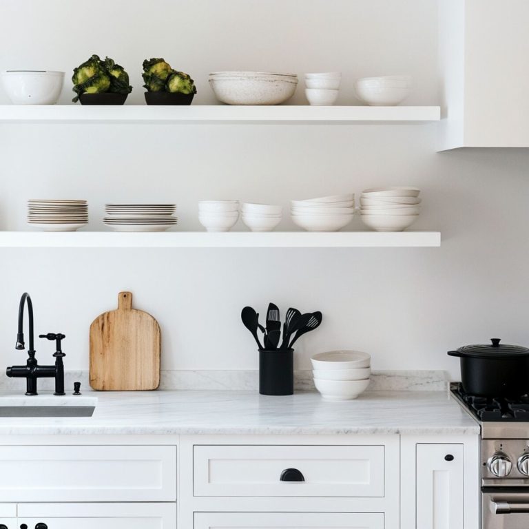 21 Stunning White Kitchen Ideas You Need to See