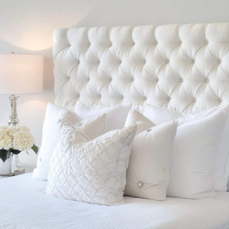 23 White Bedroom Ideas for a Serene Look