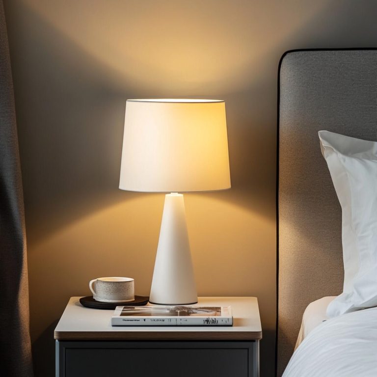 21 Bedside Table Decor Ideas to Make Your Bedroom Feel Cozy