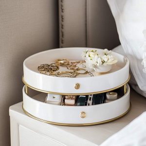 21 Bedside Table Decor Ideas to Make Your Bedroom Feel Cozy