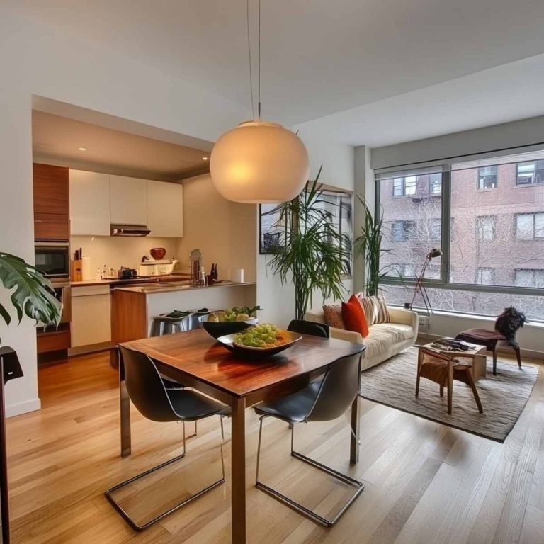 21 Brilliant Open Concept Dining Room Ideas