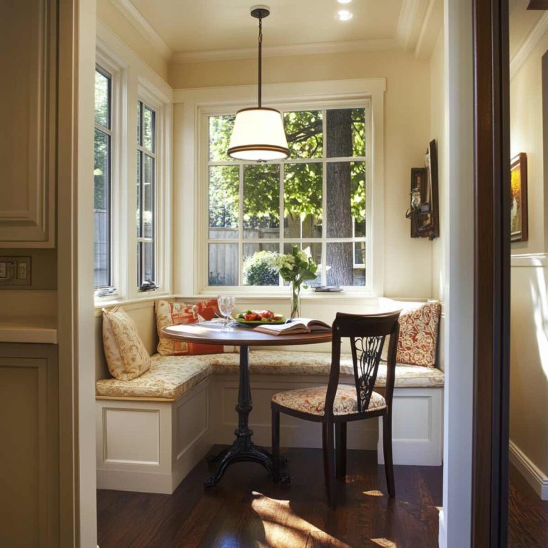 20 Stylish Dining Room Nook Ideas You’ll Want to Try!