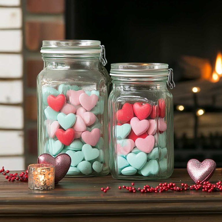 19 Valentine’s Day Fireplace Decor Ideas to Warm Your Heart