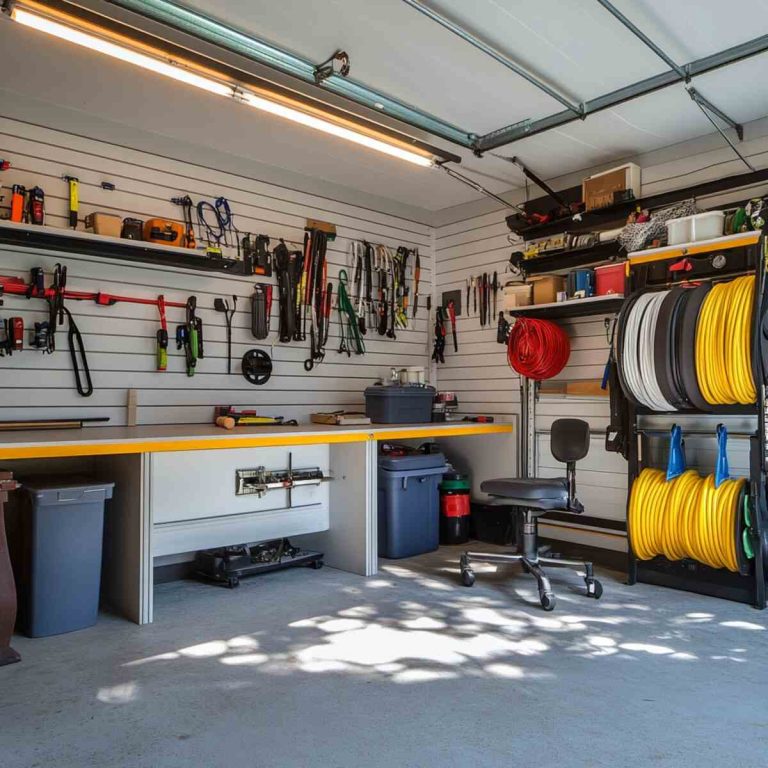 21 Easy Small Garage Workshop Ideas (Make a Big Difference!)