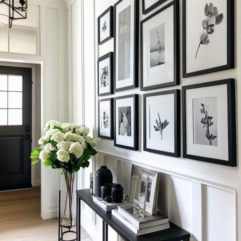 23 Hallway Gallery Wall Ideas (Make Your Guests Stare)